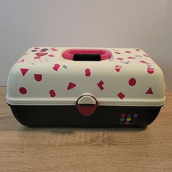 Caboodles | Storage & Organization | Vintage 9s Caboodles 3 Tier Makeup ...